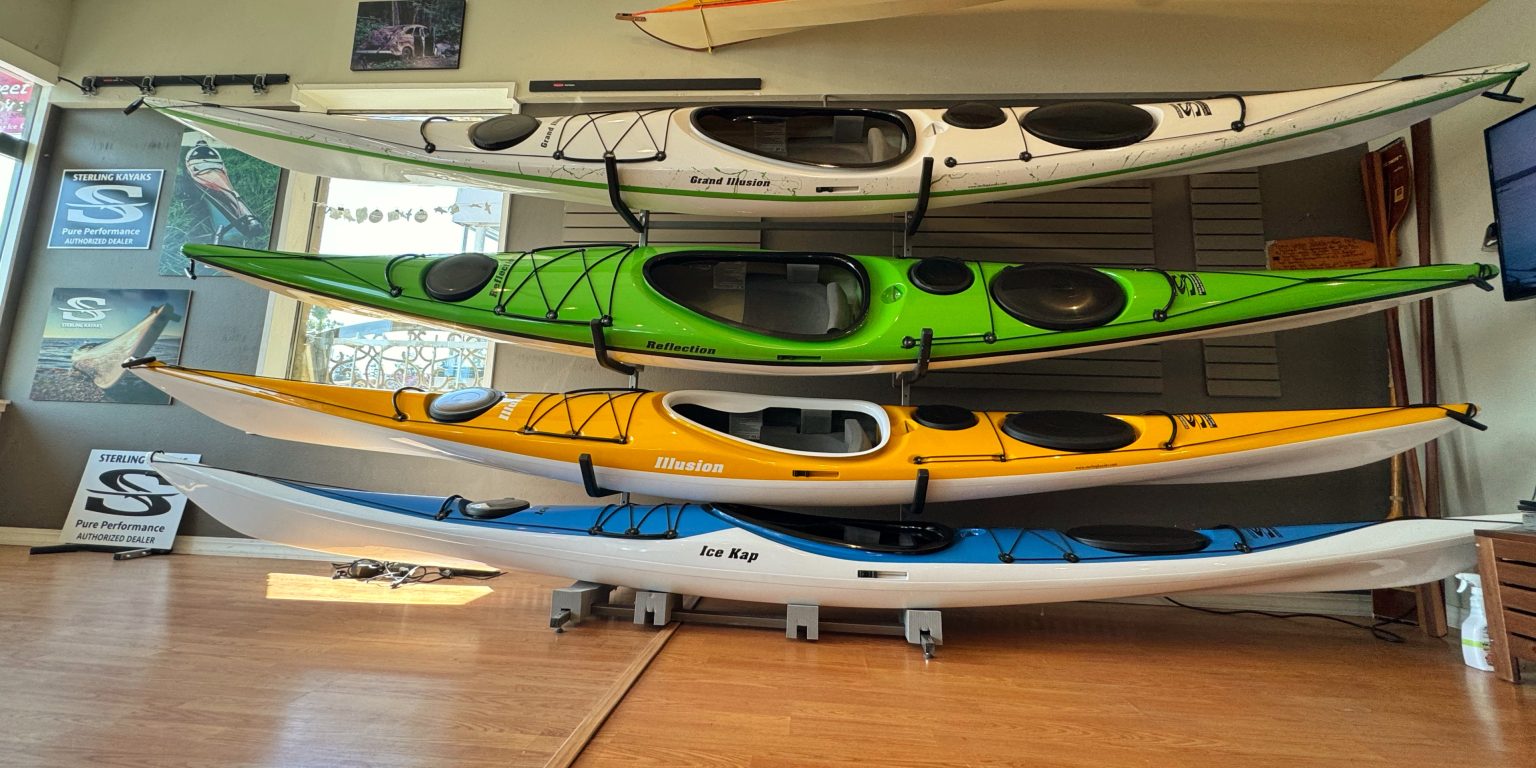 Sterling Kayaks Available (Retail and Demo) - Discovery Sea Kayaks